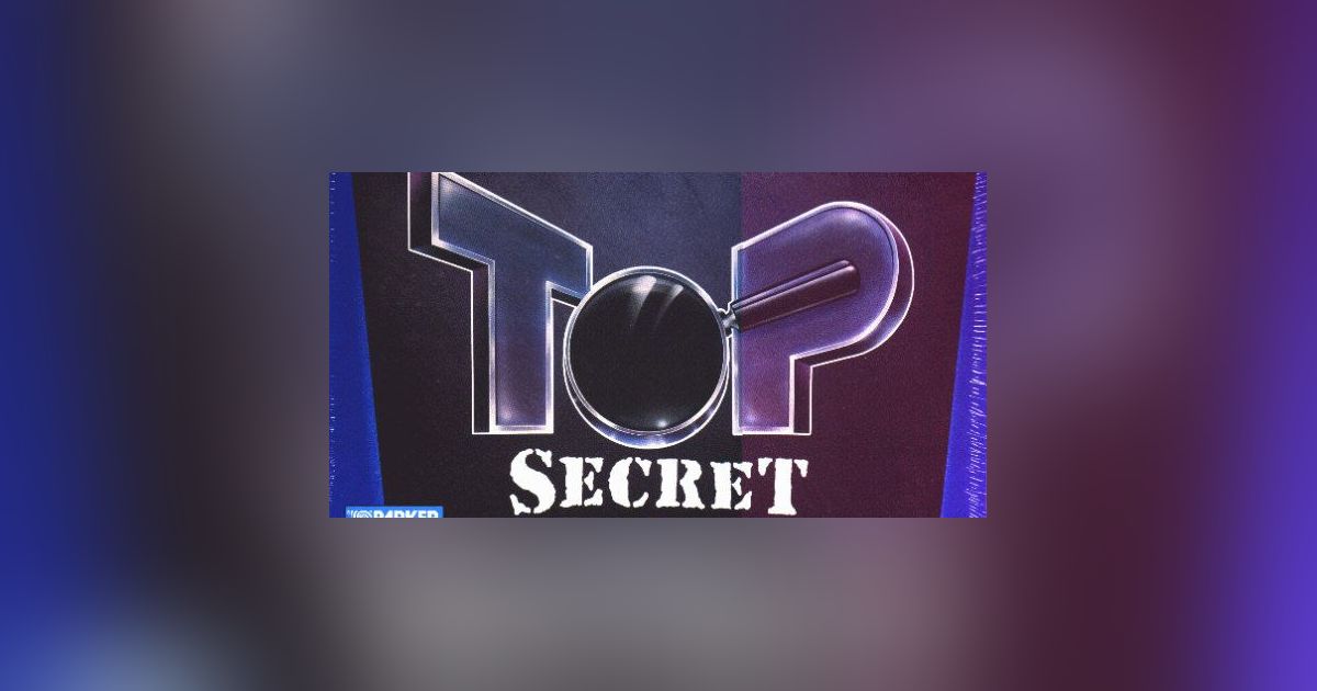 Top Secret | Board Game | BoardGameGeek
