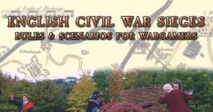 English Civil War Sieges: Rules & Scenarios for Wargamers | Board Game ...