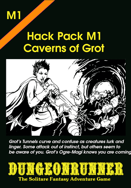 Dungeonrunner Caverns Of Grot Board Game Boardgamegeek