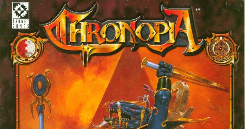 Chronopia: Land of Two Rivers | Board Game | BoardGameGeek
