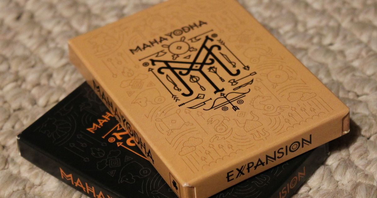 Maha Yodha: Expansion Cards | Board Game | BoardGameGeek