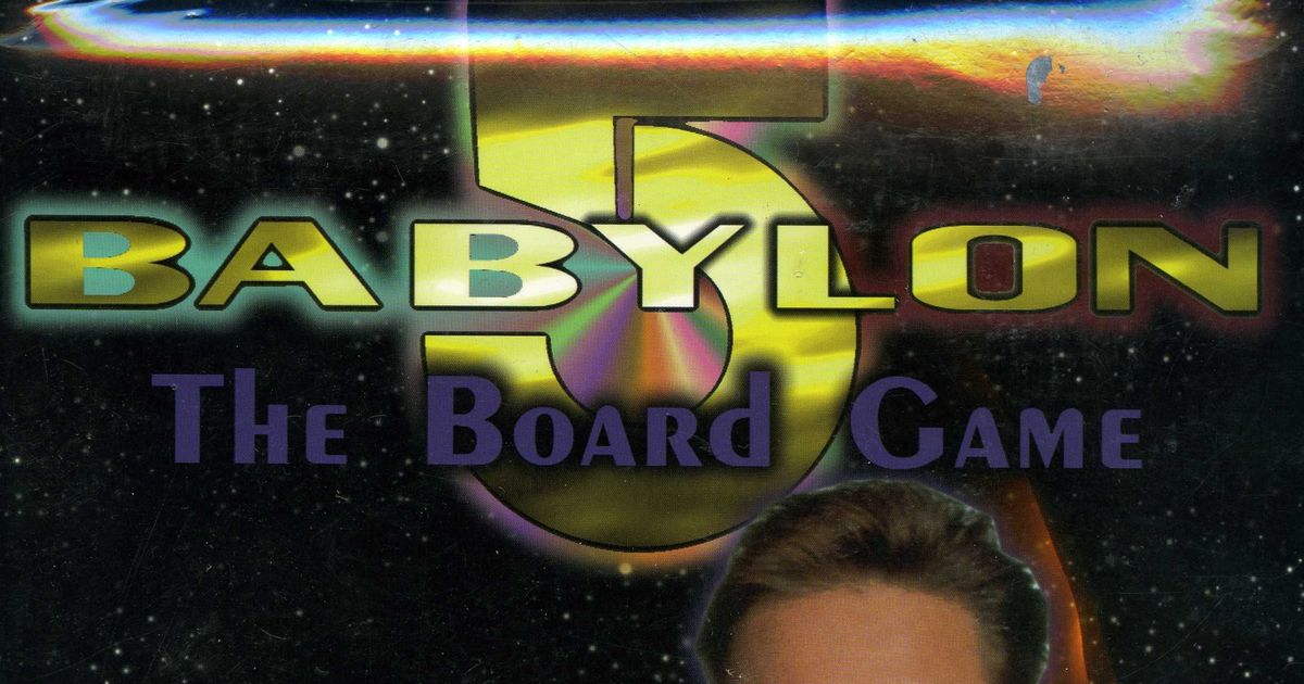 Babylon 5: The Board Game – 2259 Starter Kit – Earth | Board Game ...