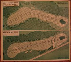 APBA Professional Golf: Pebble Beach | Board Game | BoardGameGeek