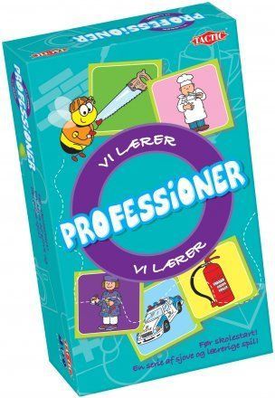 Let's Learn the Professions | Board Game | BoardGameGeek