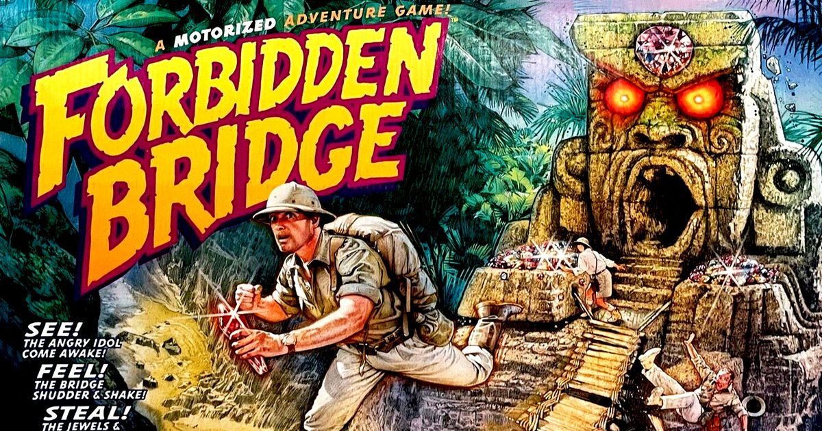 Forbidden Bridge | Board Game | BoardGameGeek
