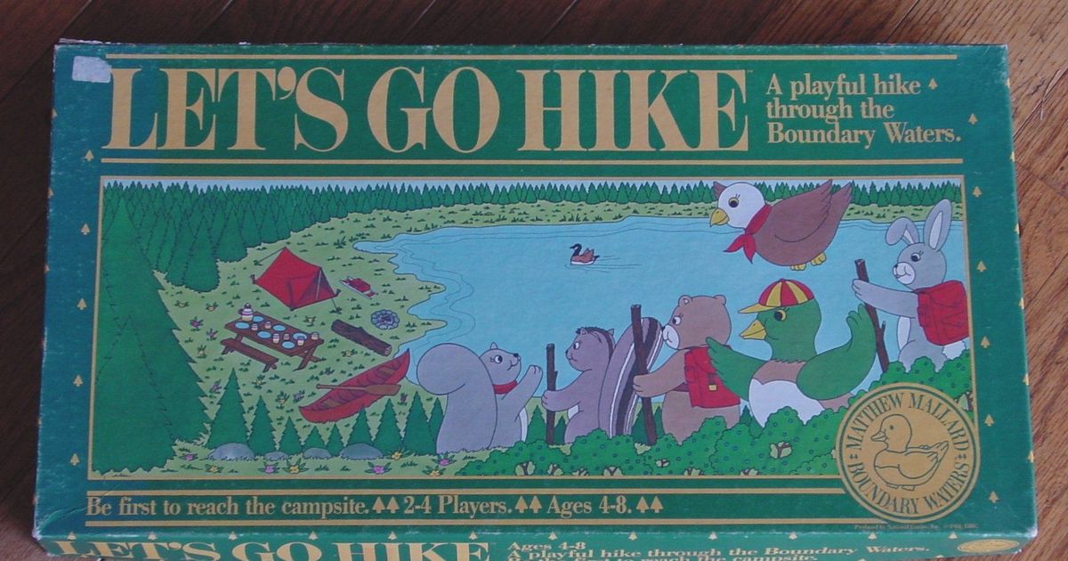 Let's Go Hike | Board Game | BoardGameGeek