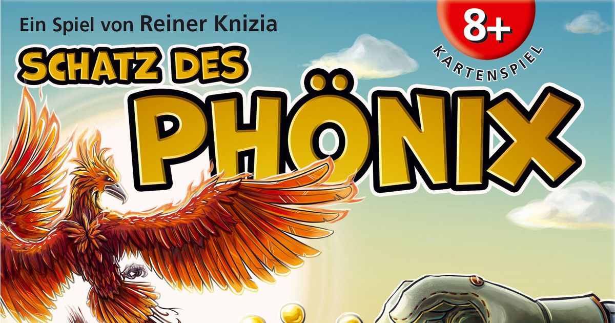 Schatz des Phönix | Board Game | BoardGameGeek
