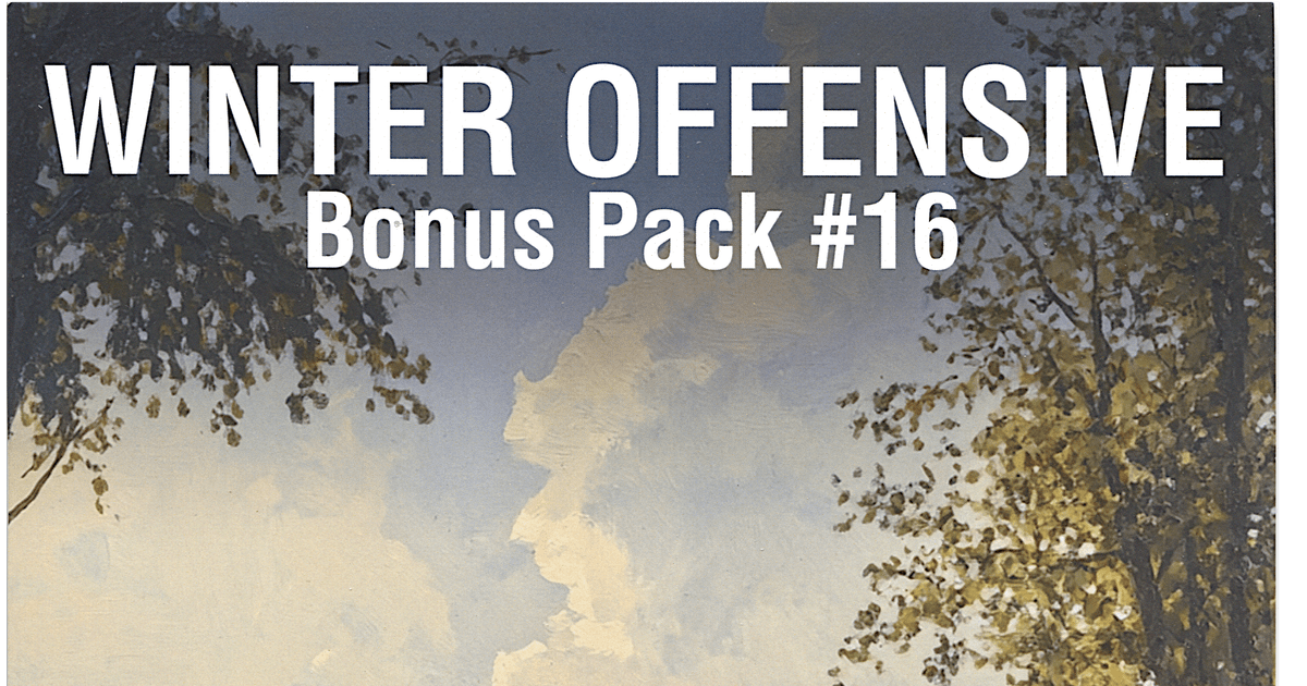 Winter Offensive Bonus Pack #16: ASL Scenario Pack for Winter Offensive ...