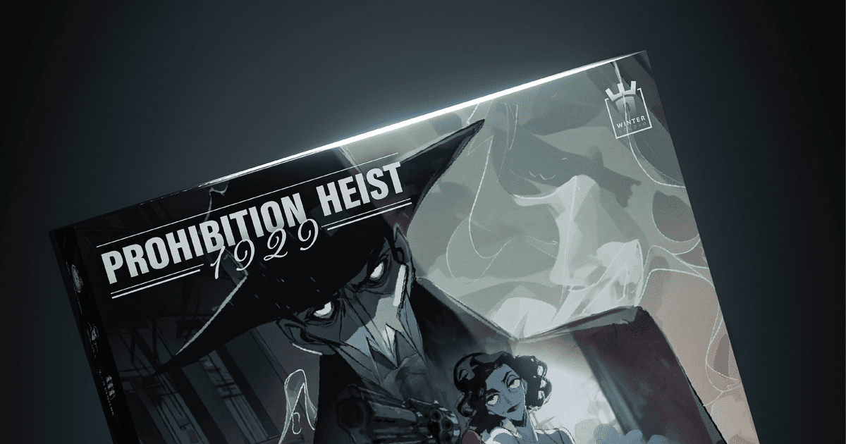 Prohibition Heist 1929 | Board Game | BoardGameGeek