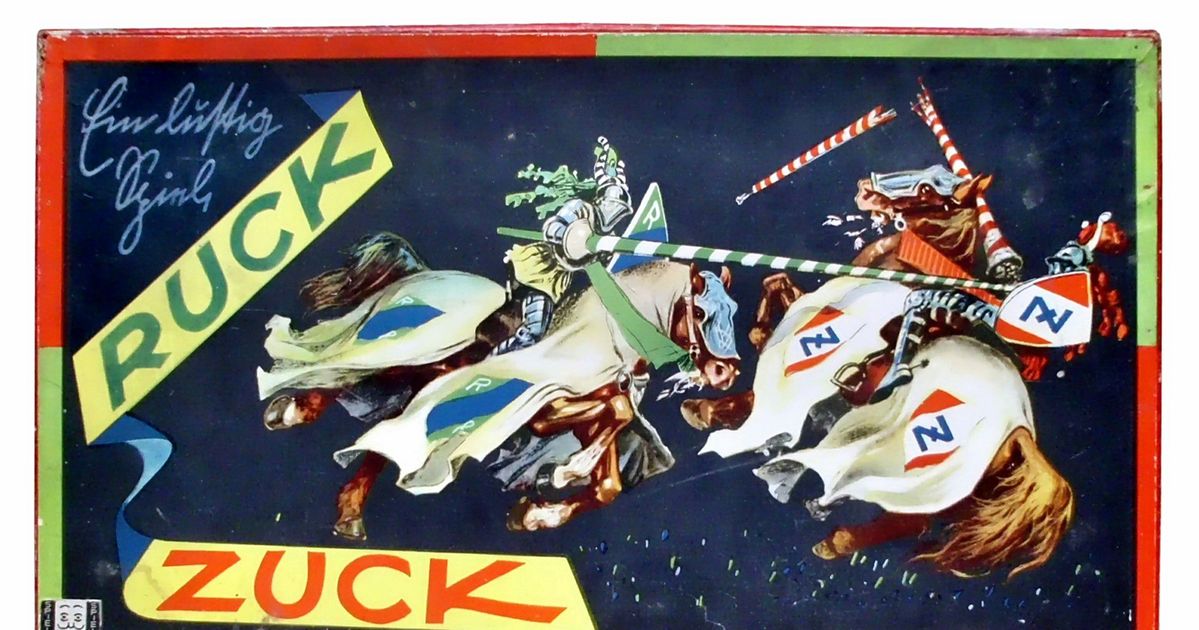 Ruck Zuck | Board Game | BoardGameGeek