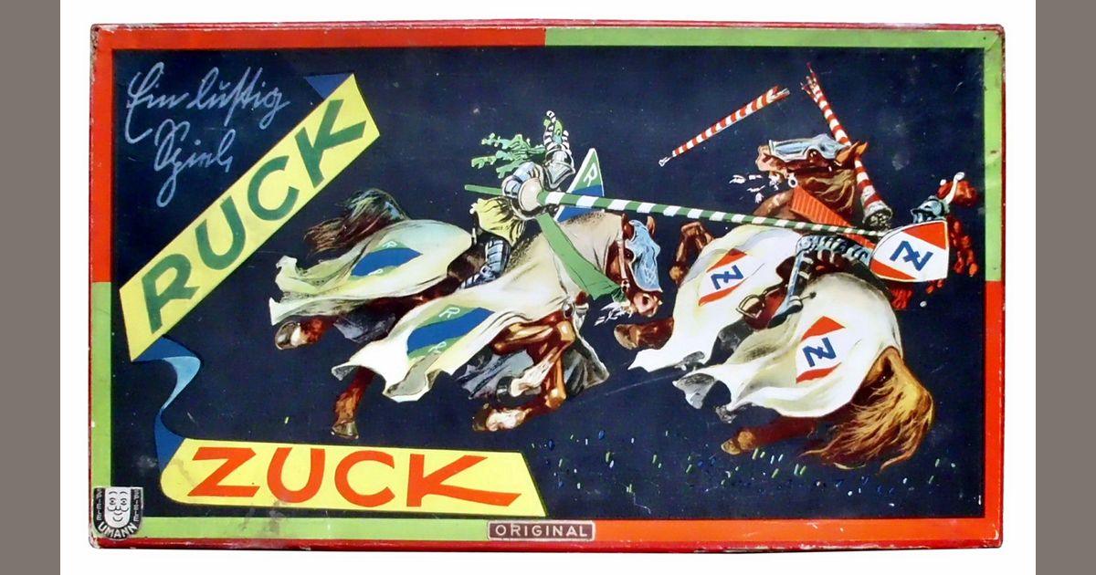 Ruck Zuck | Board Game | BoardGameGeek