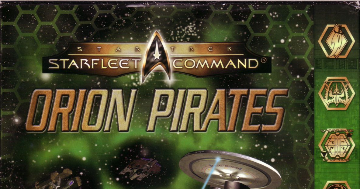 Star Trek: Starfleet Command II – Orion Pirates | Video Game ...