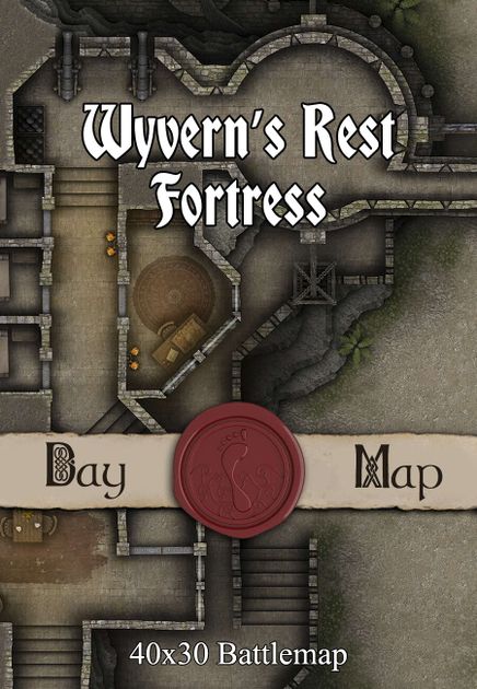 Wyvern's Rest Fortress | RPG Item | RPGGeek