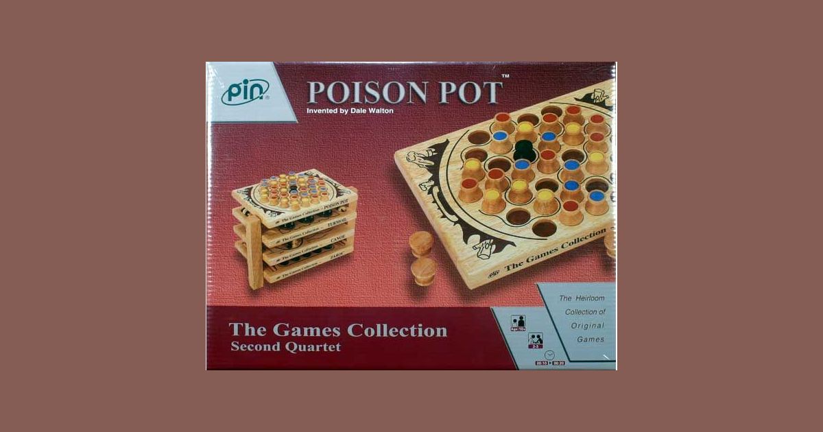 Poison Pot | Board Game | BoardGameGeek