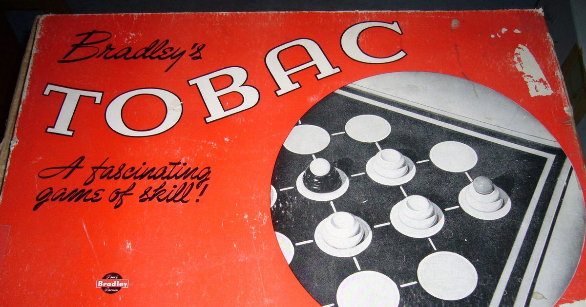 Tobac | Board Game | BoardGameGeek
