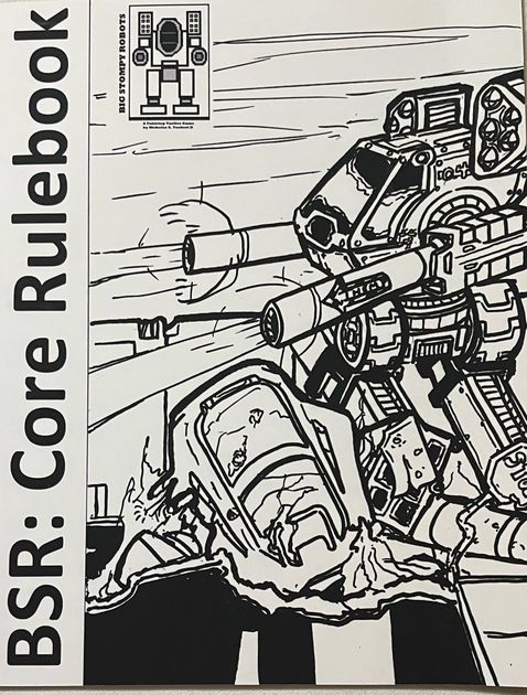 Big Stompy Robots (One Couple's Review) | Too Many Games!!! | RPGGeek