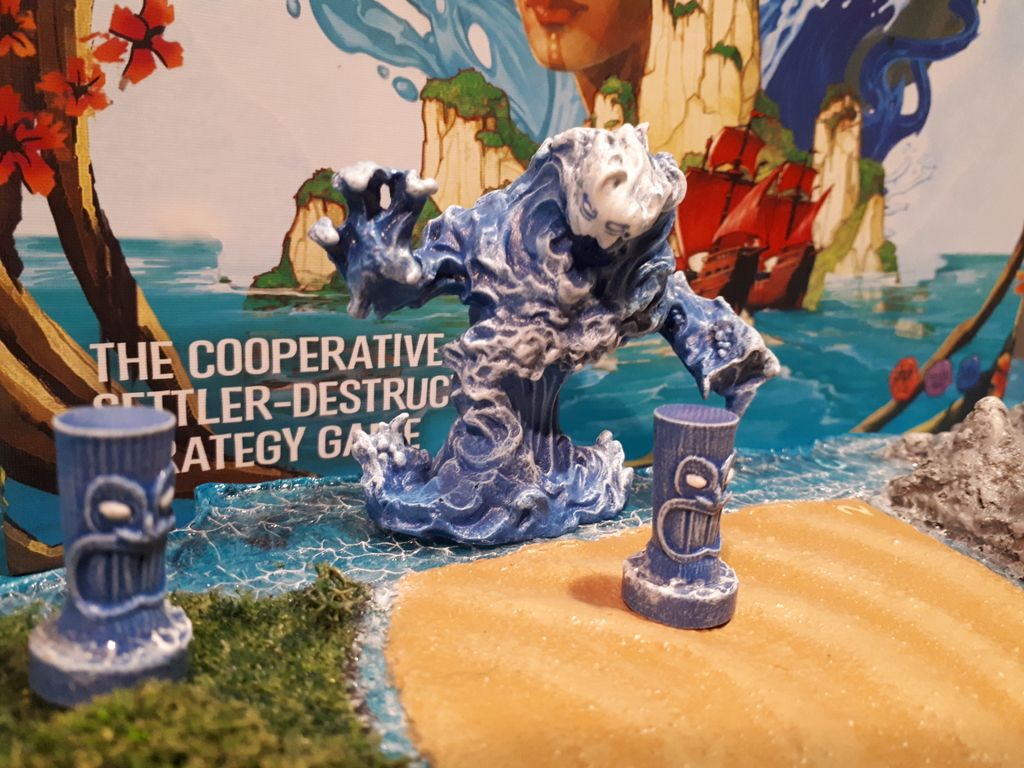 My Custom "Deluxe" Version | Spirit Island