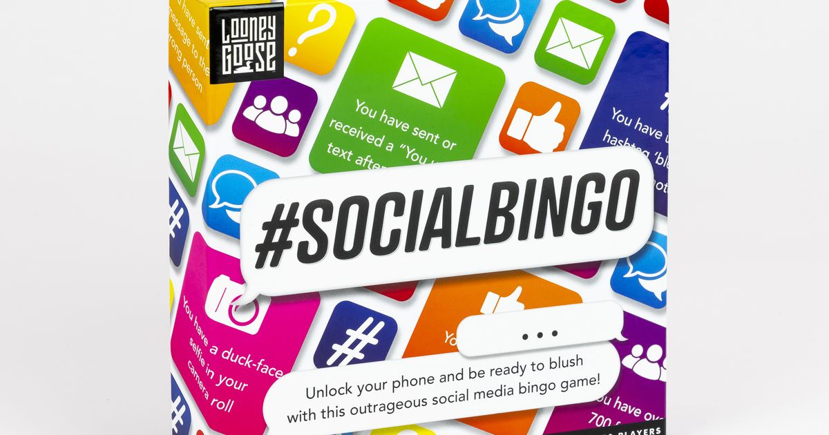 Social Bingo | Board Game | BoardGameGeek