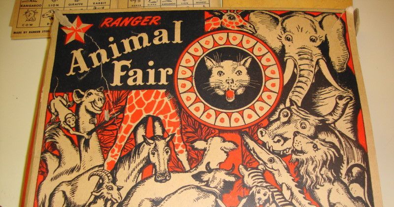 The Ranger Animal Fair | Board Game | BoardGameGeek