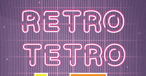Retro Tetro | Board Game | BoardGameGeek