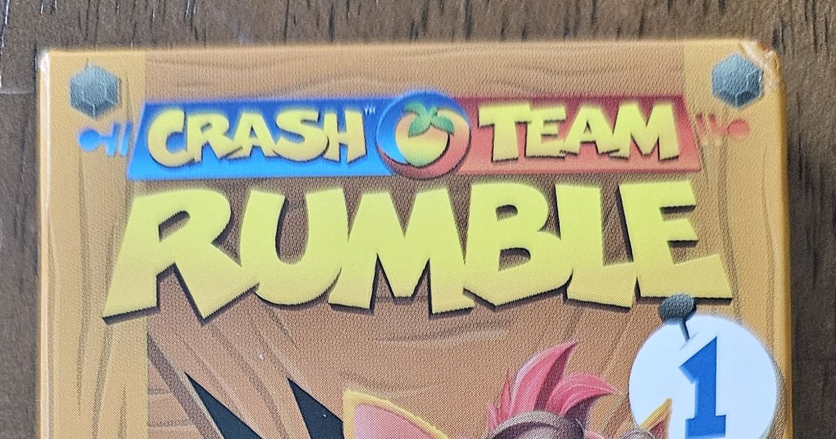 Crash Team Rumble: Crash Collector Card Game | Board Game | BoardGameGeek