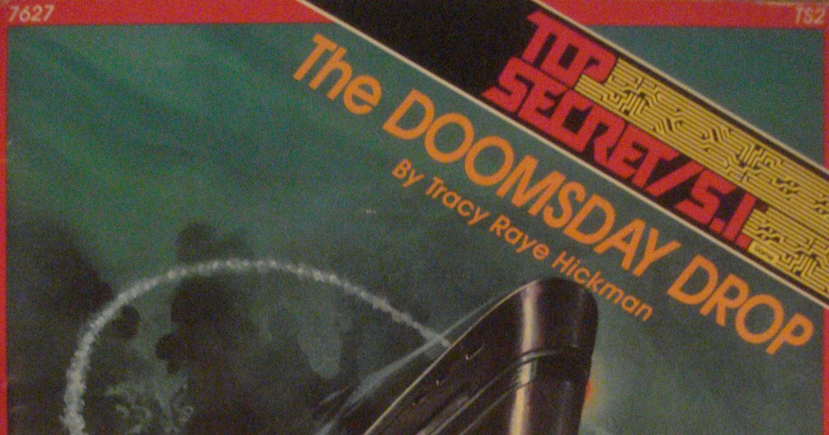 TS2: The Doomsday Drop | RPG Item | RPGGeek
