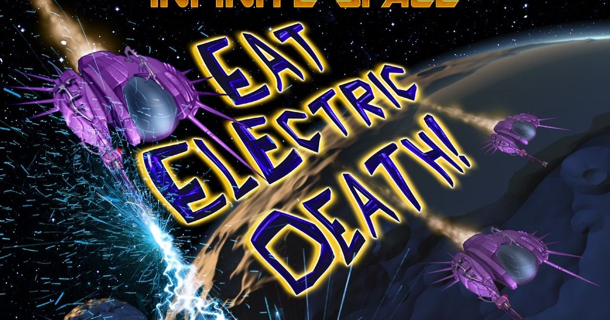 Eat Electric Death! | Board Game | BoardGameGeek