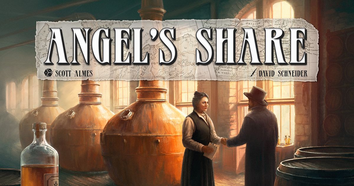 Angel's Share | Board Game | BoardGameGeek