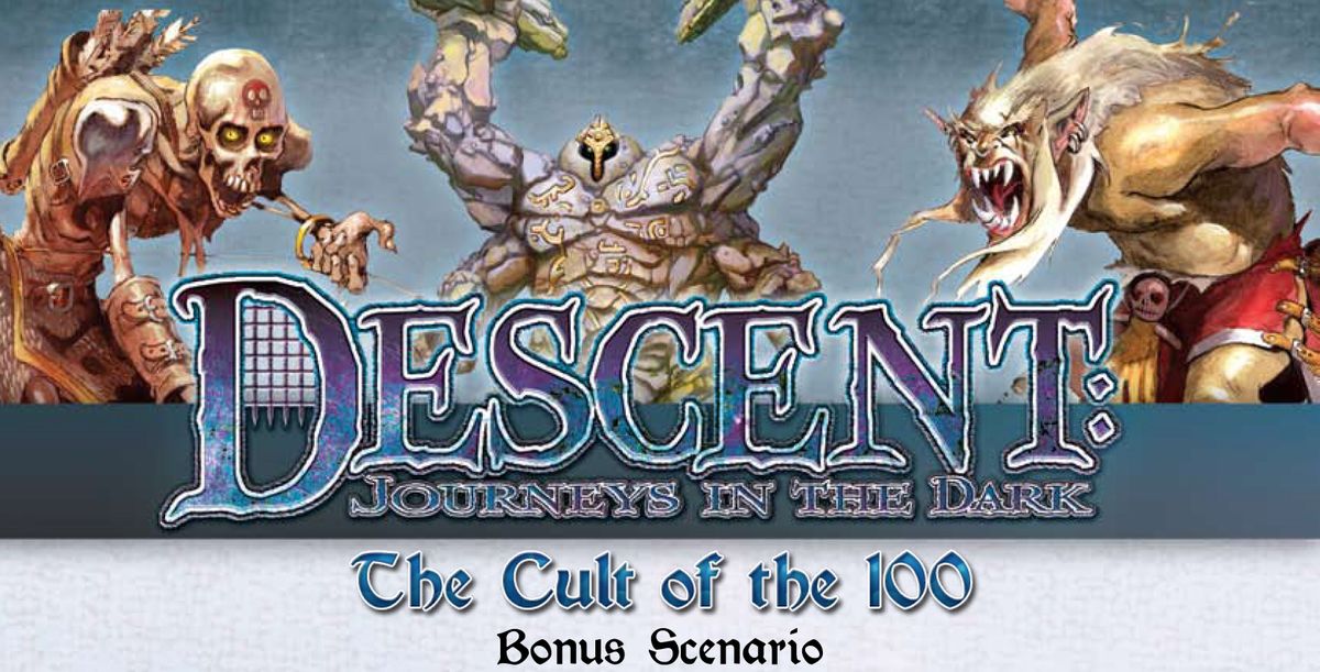 Descent: Journeys in the Dark – Bonus Quest: Cult of the 100 | Board Game | BoardGameGeek