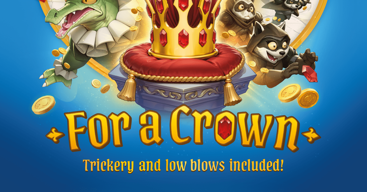 For a Crown | Board Game | BoardGameGeek