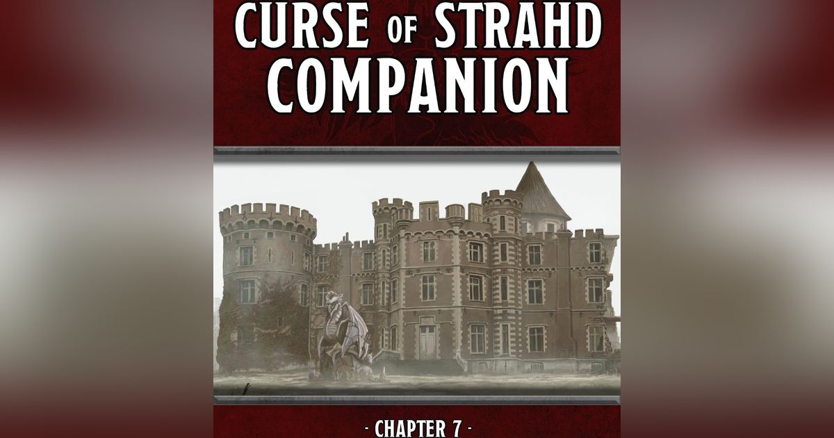 Curse of Strahd Companion Chapter 07: Argynvostholt | RPG Item | RPGGeek