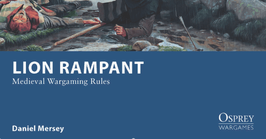 Lion Rampant: Medieval Wargaming Rules | Board Game | BoardGameGeek