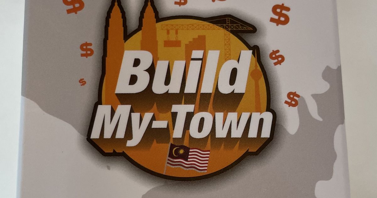 Build My-Town | Board Game | BoardGameGeek