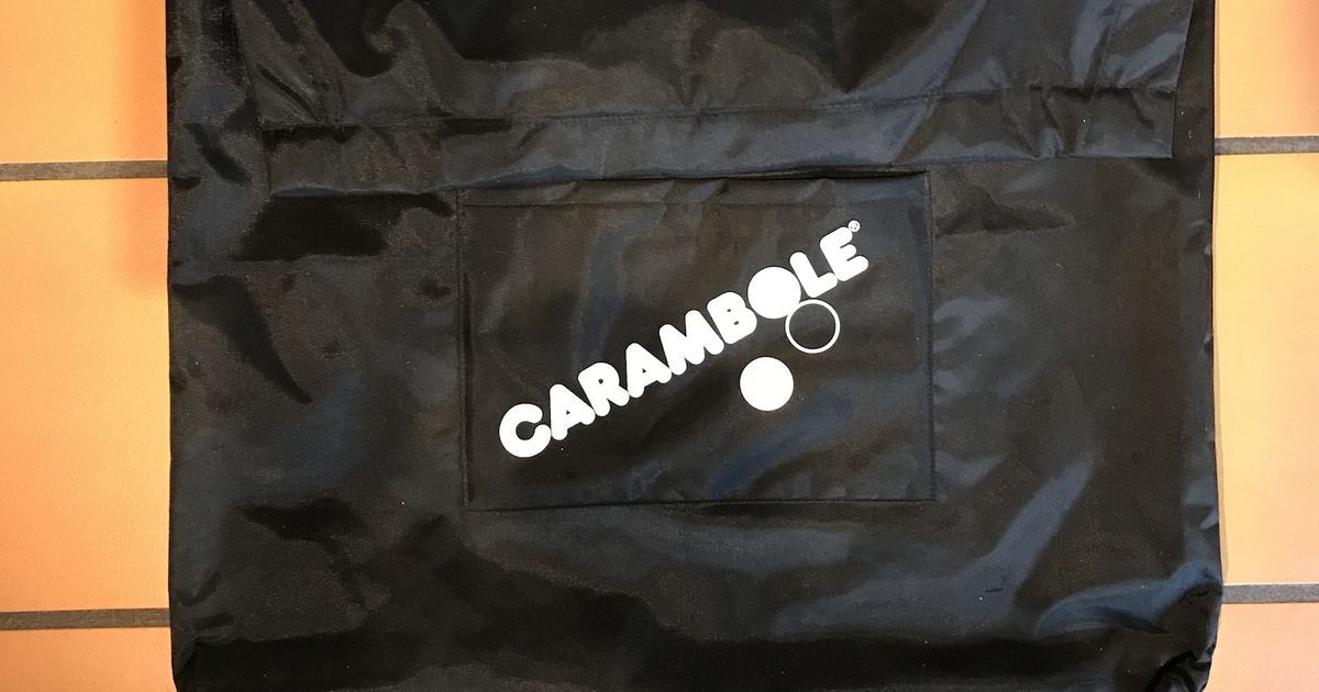 Carambole: Storage and carrying bag | Board Game Accessory | BoardGameGeek