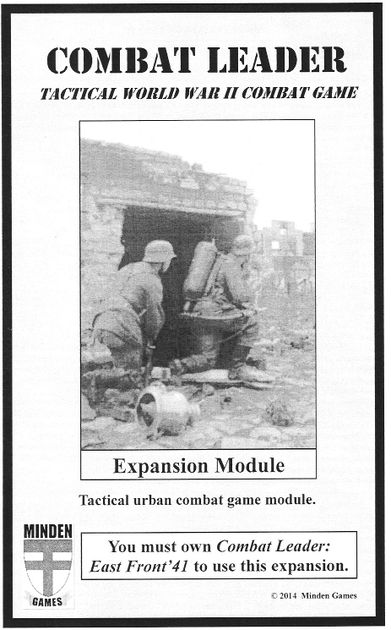 Combat Leader: Expansion Module | Board Game | BoardGameGeek