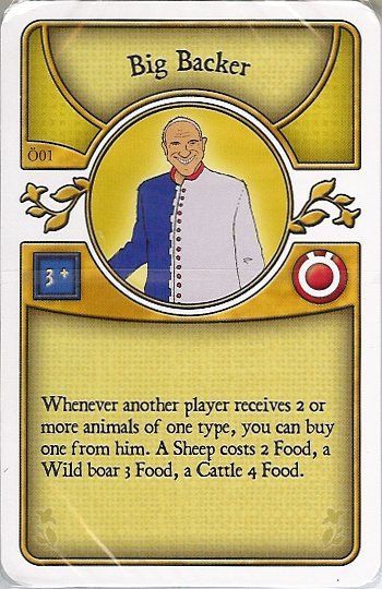 English O decks available for purchase | Agricola: Ö-Deck