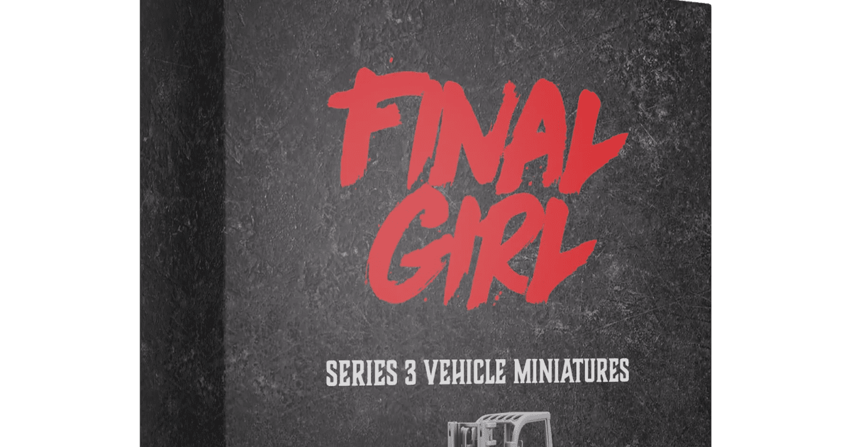 Final Girl: Series 3 Vehicle Miniatures | Board Game Accessory ...