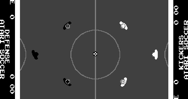 Atari Soccer | Video Game | VideoGameGeek