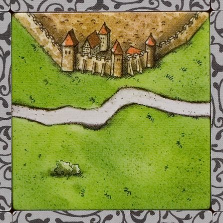 Your favorite Carcassonne starting tile(s)!