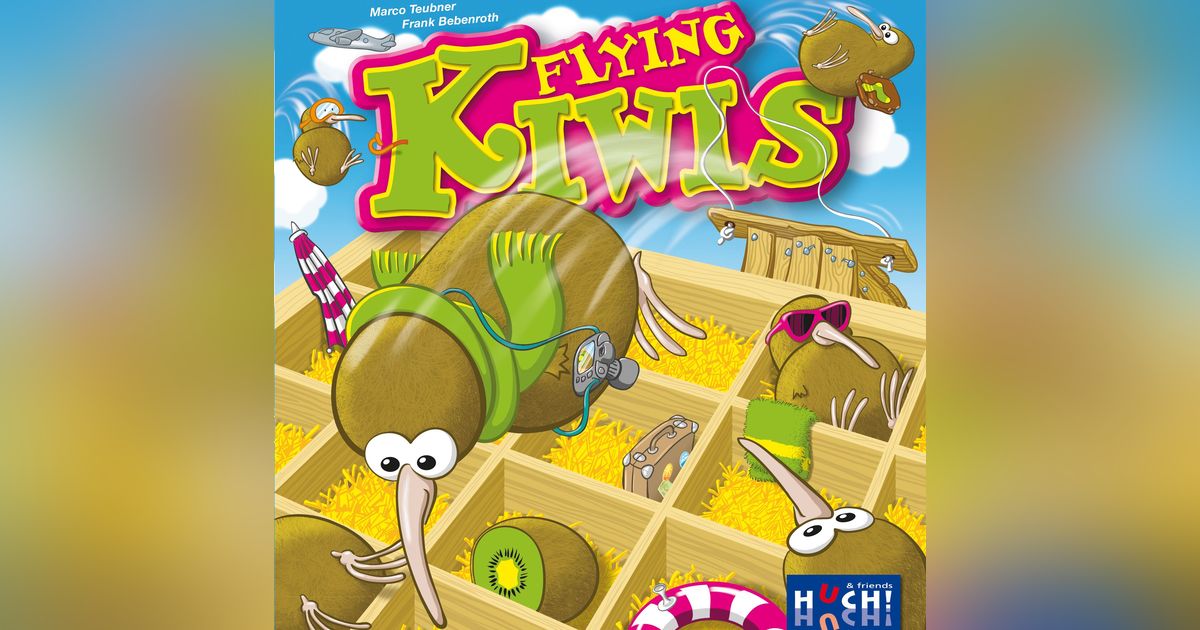 Flying Kiwis | Board Game | BoardGameGeek