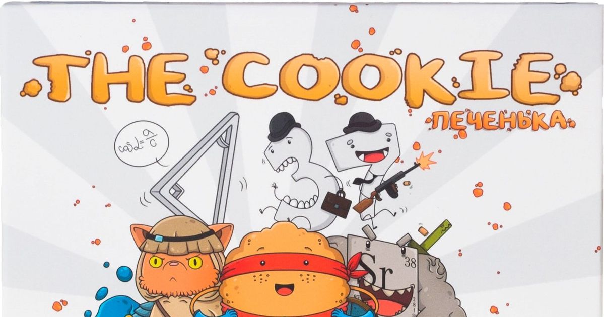 The Cookie | Board Game | BoardGameGeek
