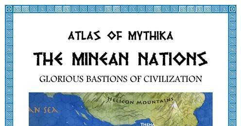 Atlas of Mythika: The Minean Nations | RPG Item | RPGGeek