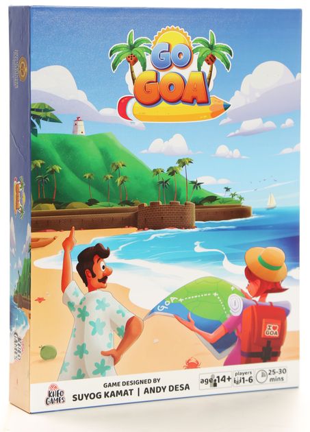 Go Goa | Board Game | BoardGameGeek