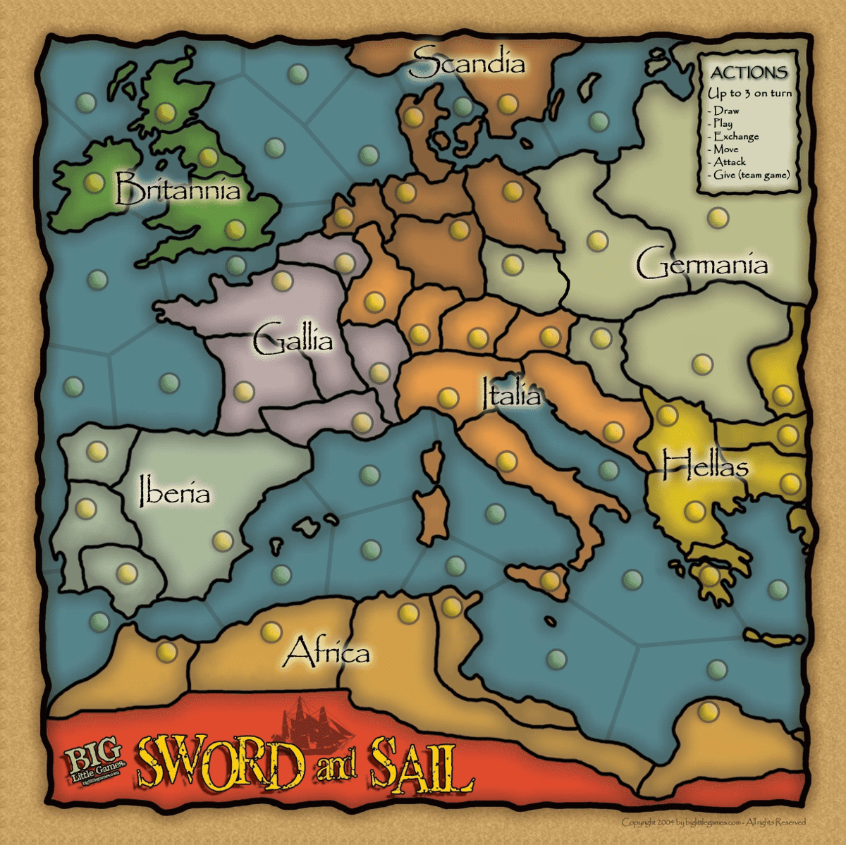 "Sword and Sail - The Refreshed Pack" - (by Skyscraper) | Sword and Sail