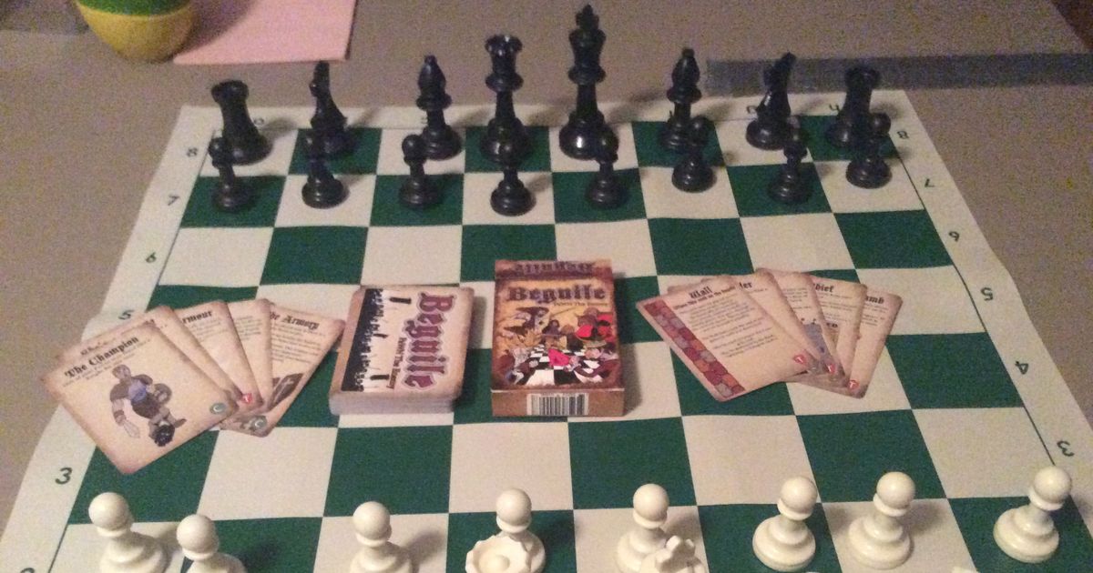Beguile: PaWN The Enemy | Board Game | BoardGameGeek