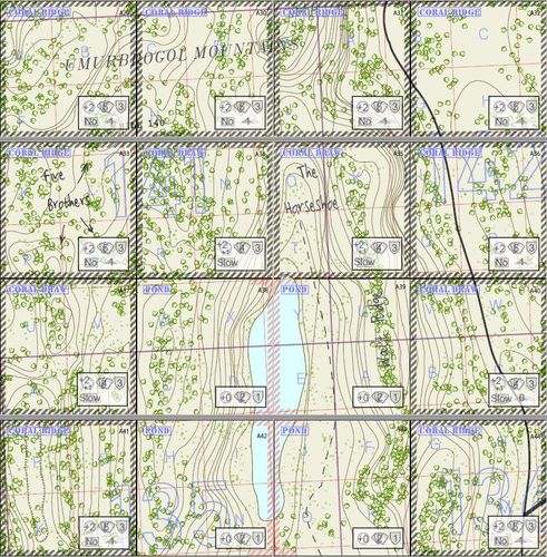 FOF2 Peleliu Maps | Fields of Fire 2