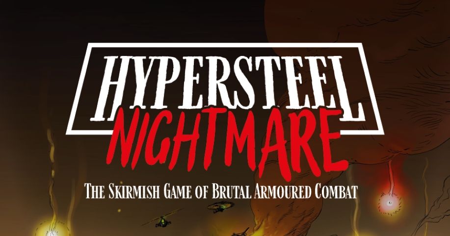 Hypersteel Nightmare | Board Game | BoardGameGeek