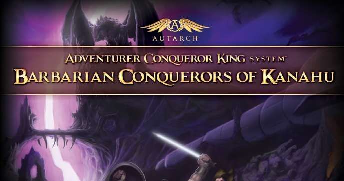 Barbarian Conquerors of Kanahu | RPG Item | RPGGeek