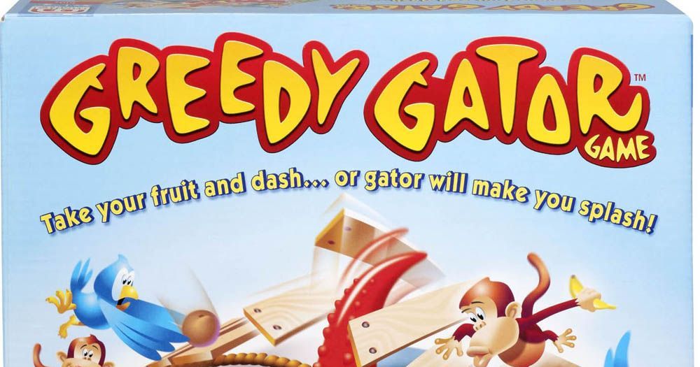 Greedy Gator Game | Board Game | BoardGameGeek