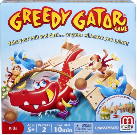 Greedy Gator Game | Board Game | BoardGameGeek